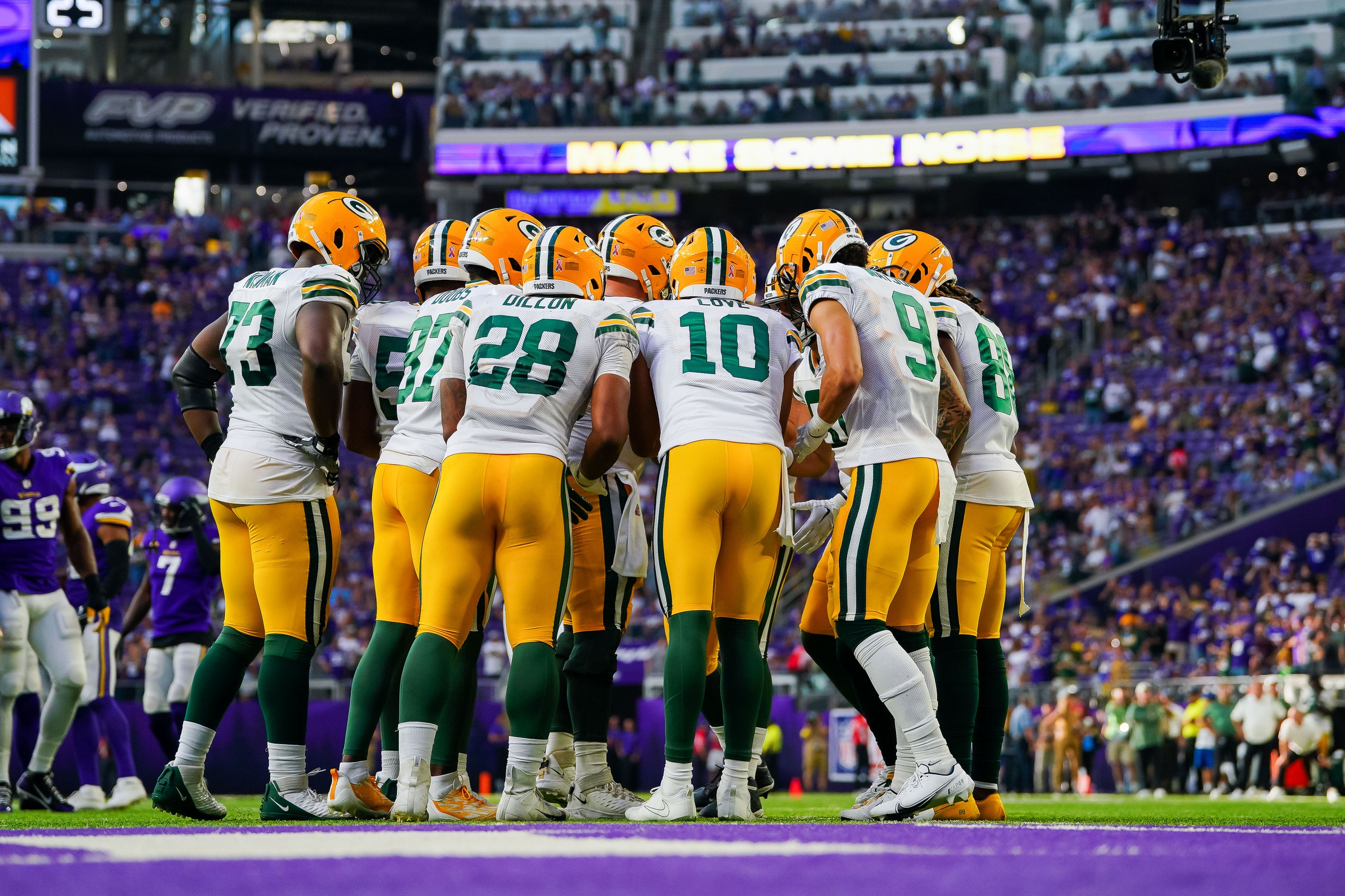 Green Bay Packers Have Highly Ranked Offensive Unit