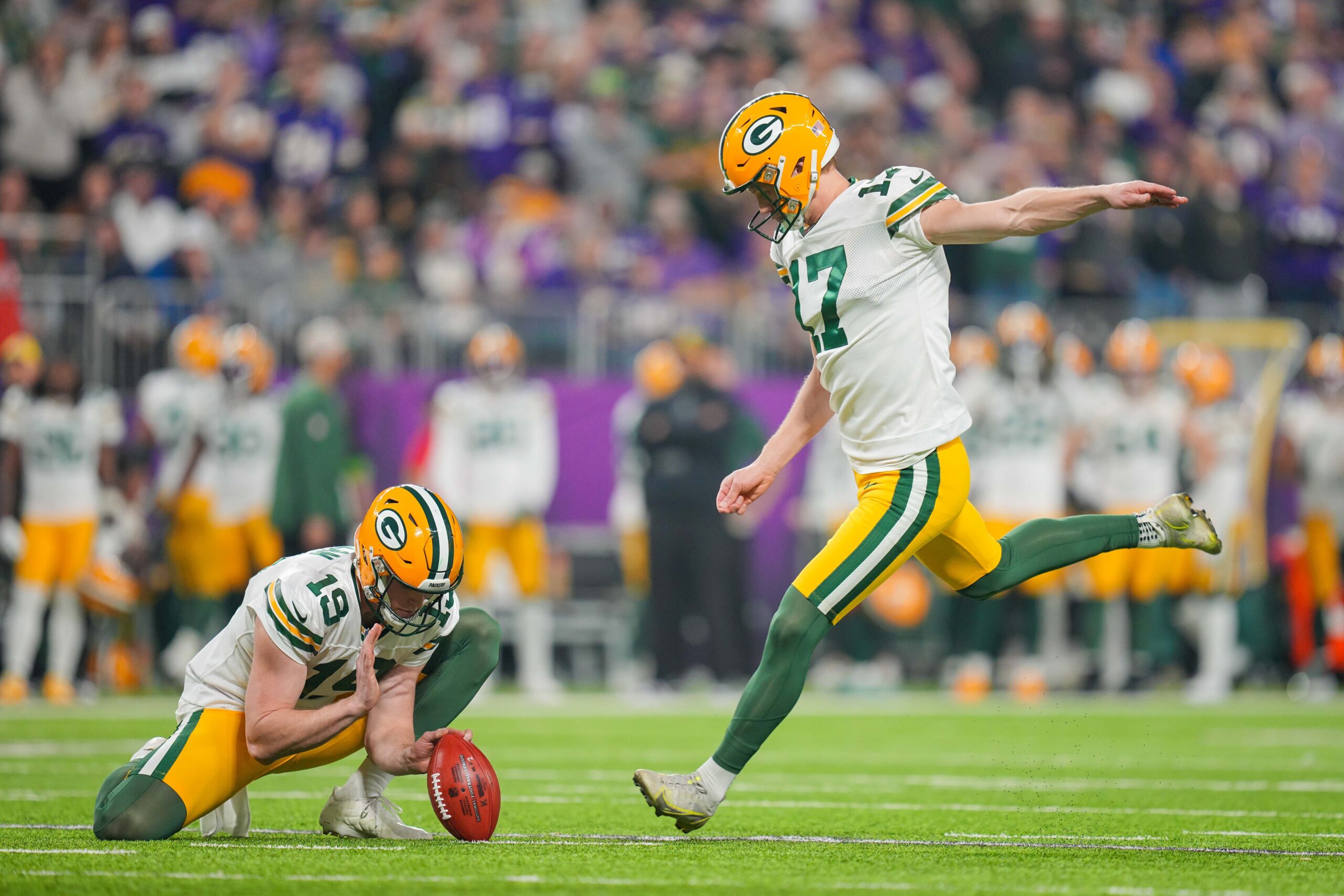 Packers Anders Carlson Could Be on Chopping Block