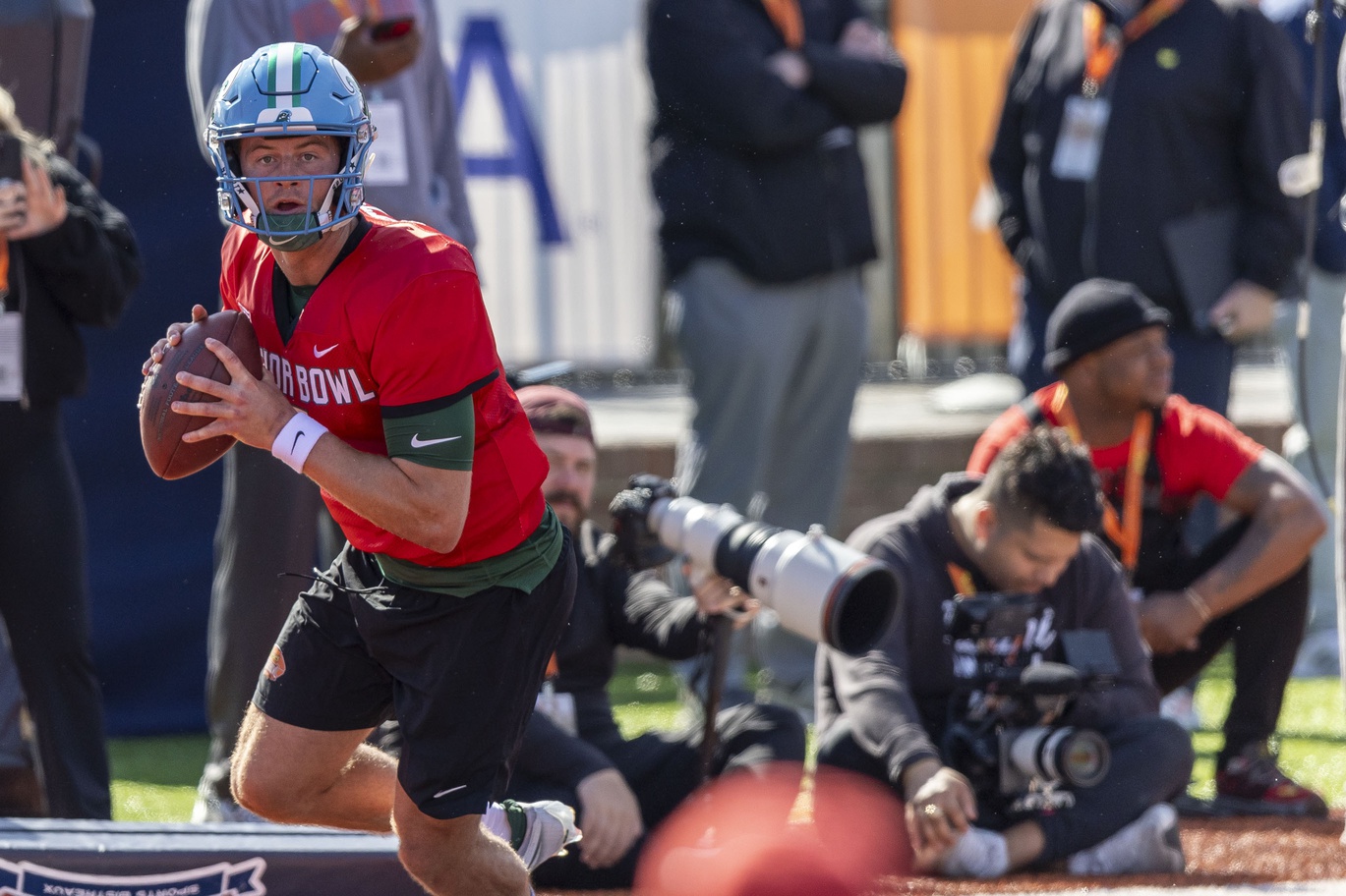 Green Bay Packers Matt LaFleur Praises Rookie Michael Pratt