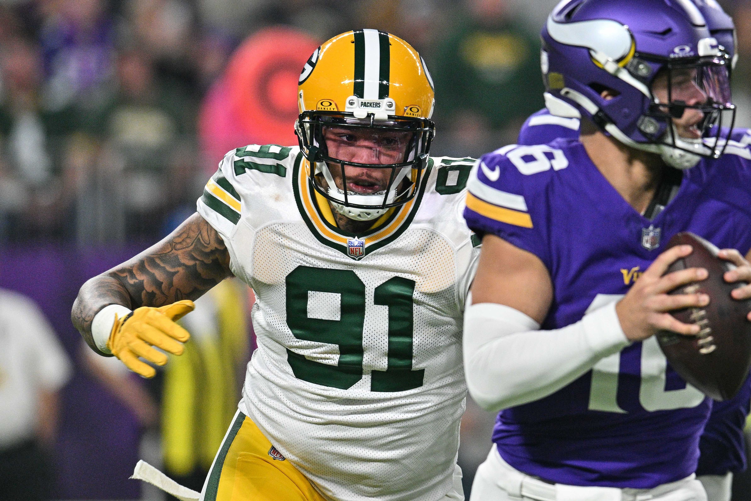 Packers Preston Smith "Aging Like Fine Wine" Heading into 2024
