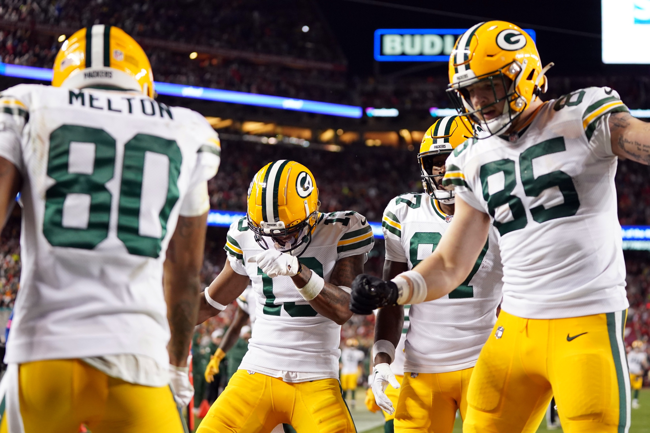 Packers Have Elite Complementary Pieces at Wide Receiver