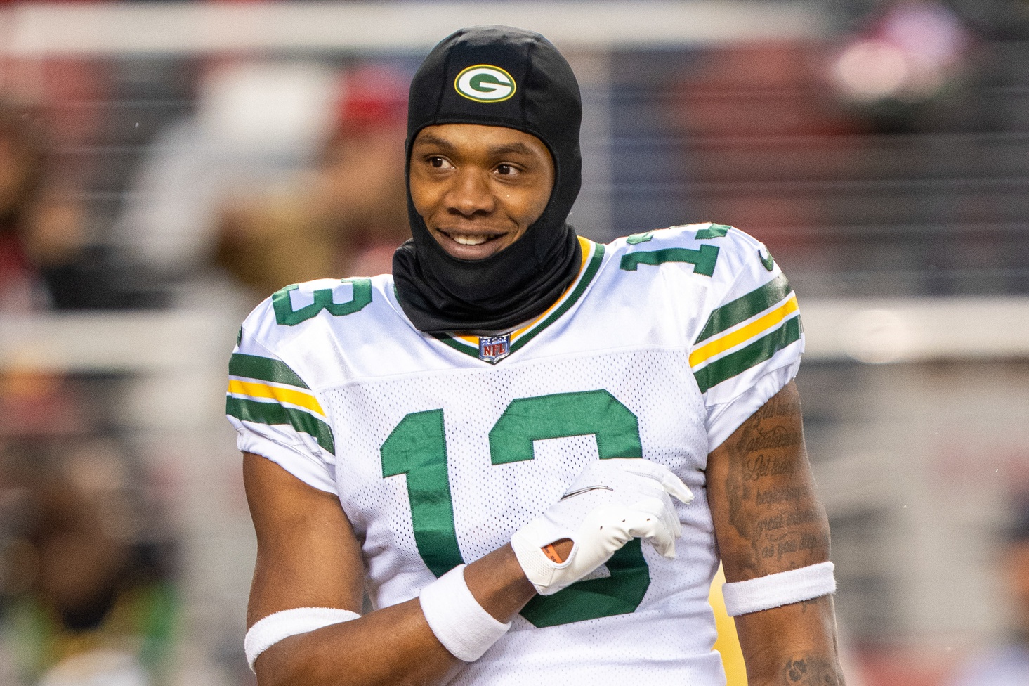 Packers Dontayvion Wicks A Backup with Breakout Potential