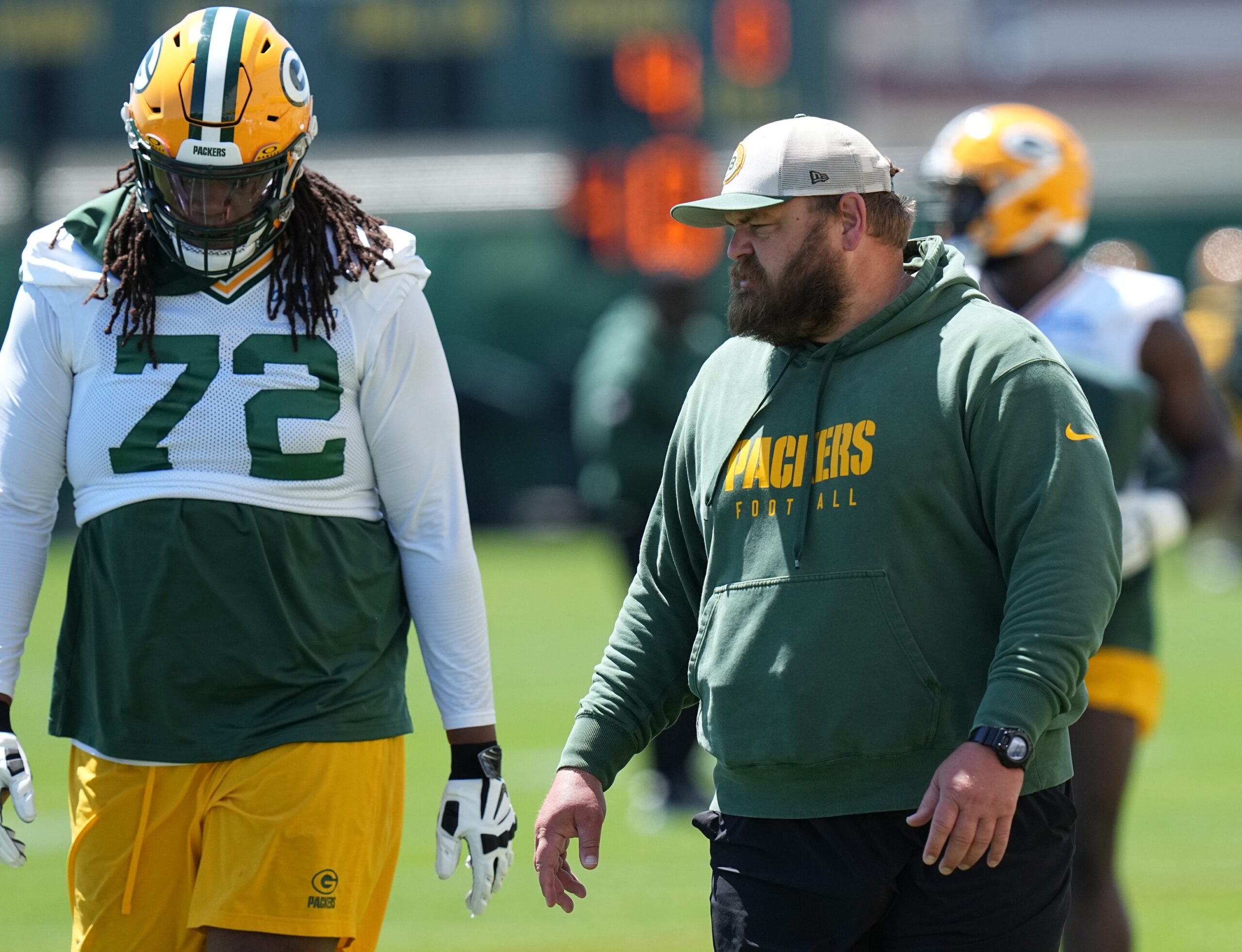 Offensive Line Is Biggest Question Facing Packers After OTAs