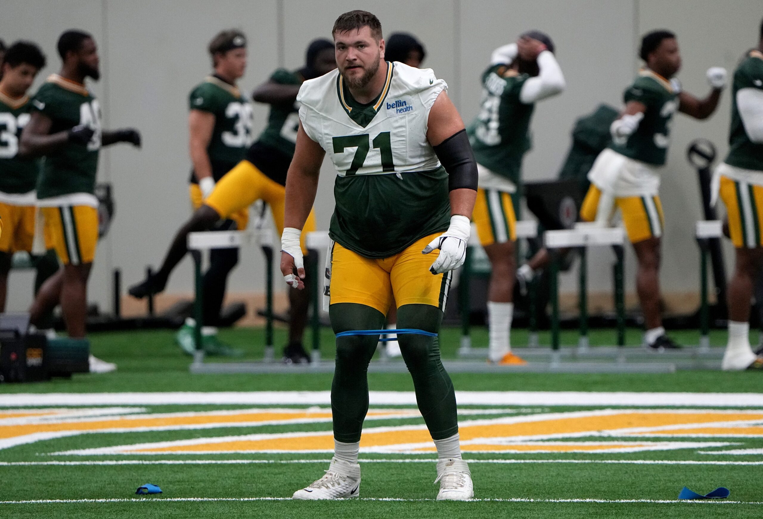 Green Bay Packers Josh Myers Under Pressure to Perform in 2024