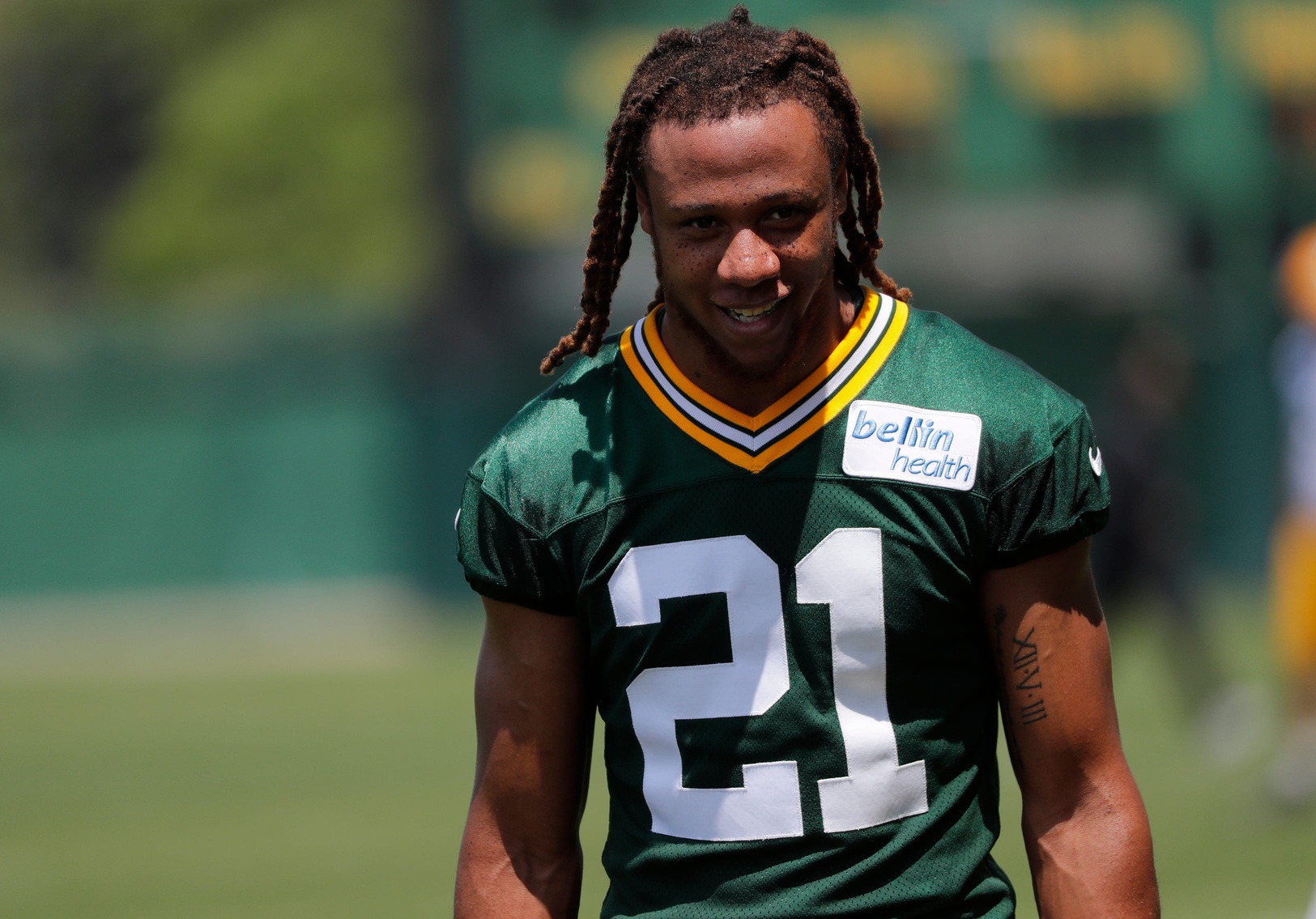 Green Bay Packers Eric Stokes Has Something to Prove in 2024