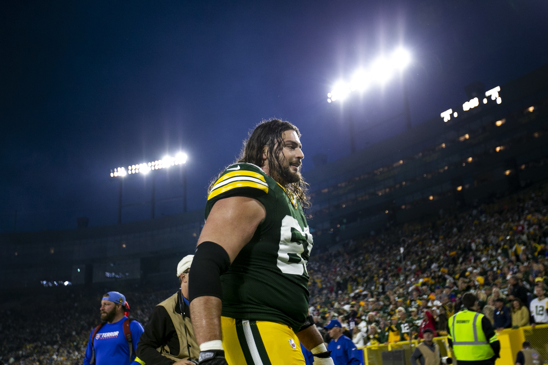 David Bakhtiari Shares Plans Post-Green Bay Packers