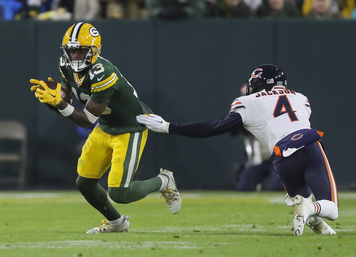 Green Bay Packers Receiver Named Top Breakout Candidate