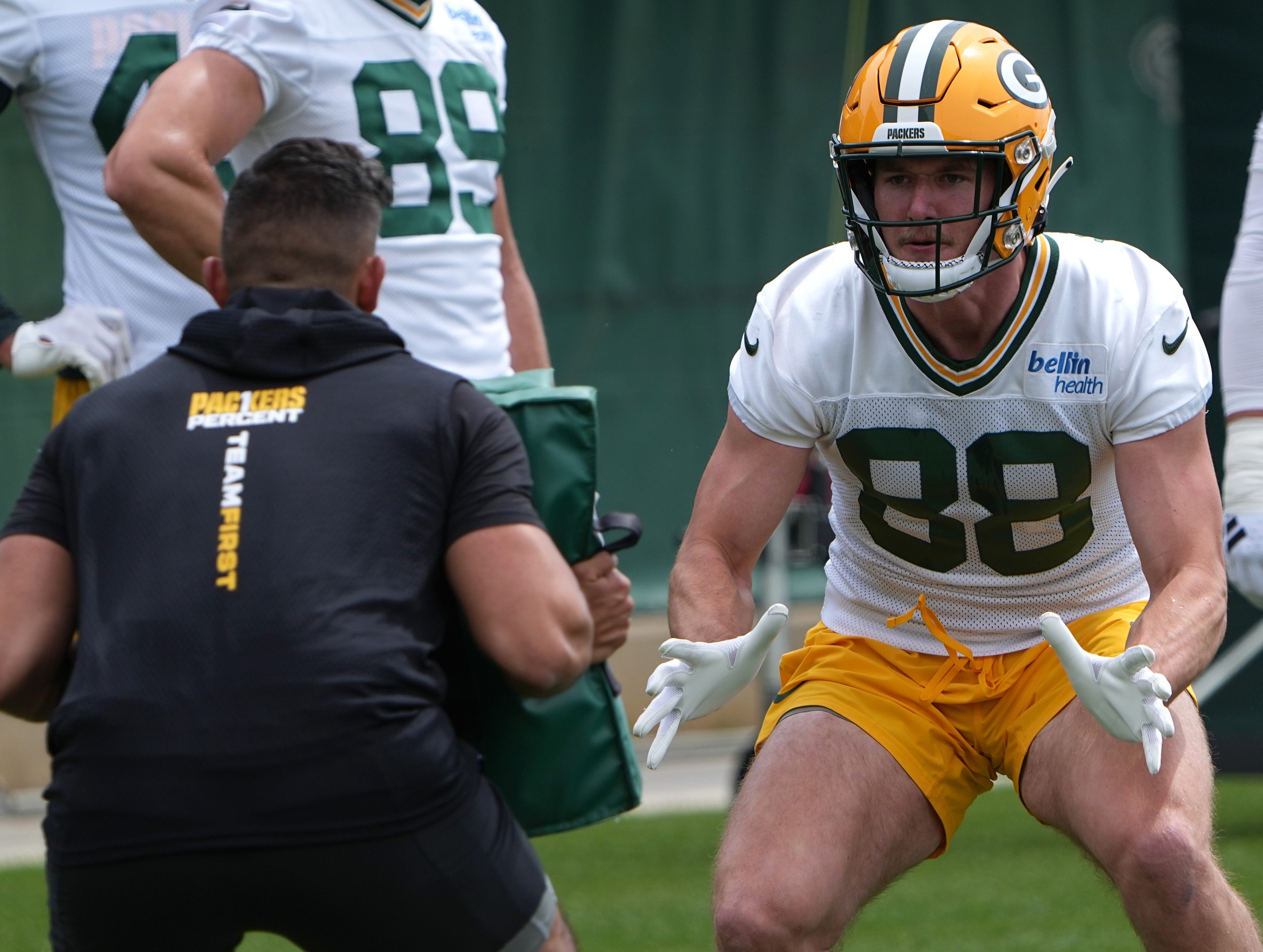 Packers Luke Musgrave Picked for All-Breakout Team
