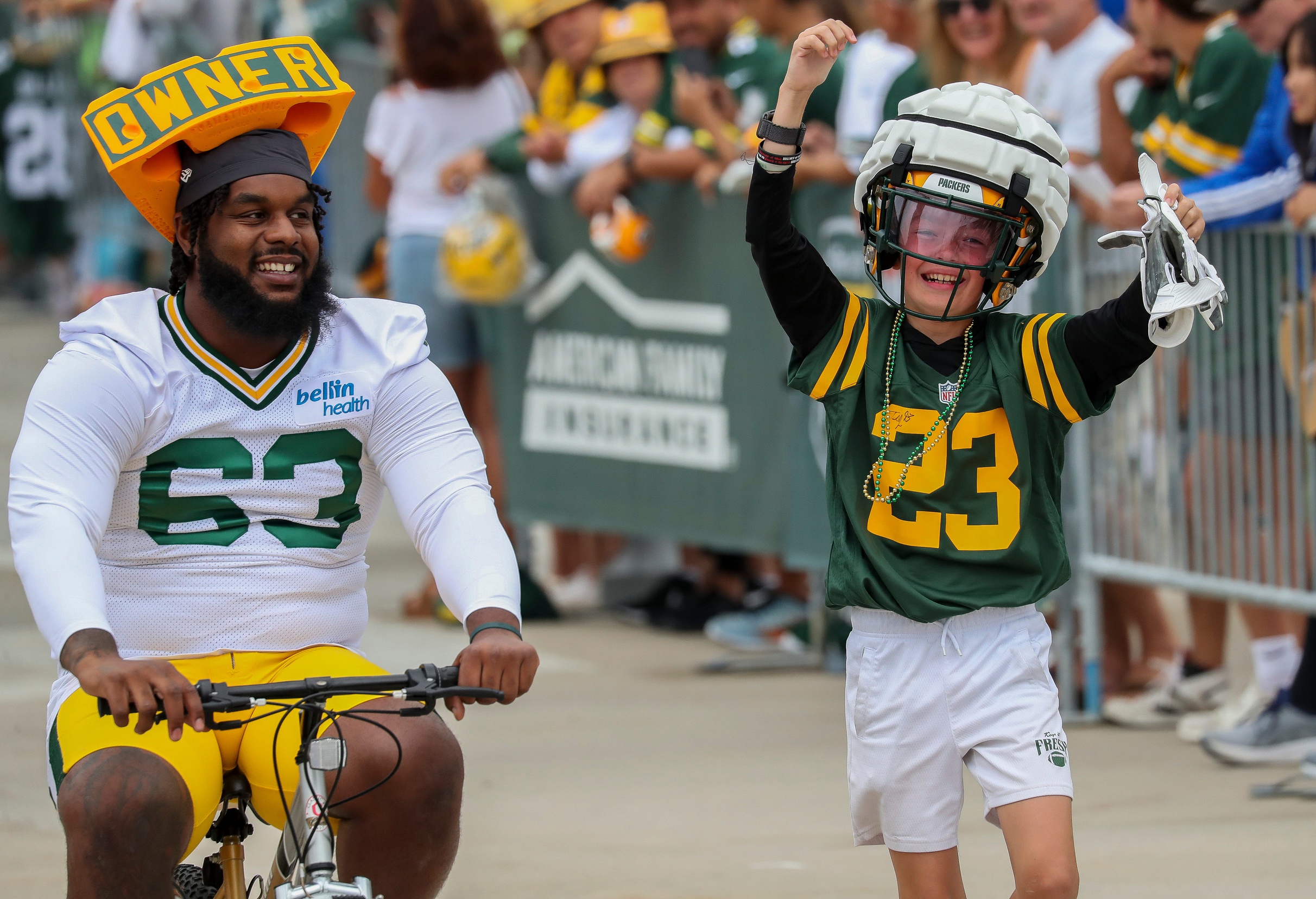 Green Bay Packers Rasheed Walker Poised to Break Out in 2024
